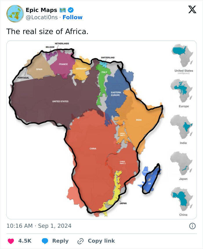 Intriguing Maps That Show the World In A New Light (50 PICS) - Izismile.com