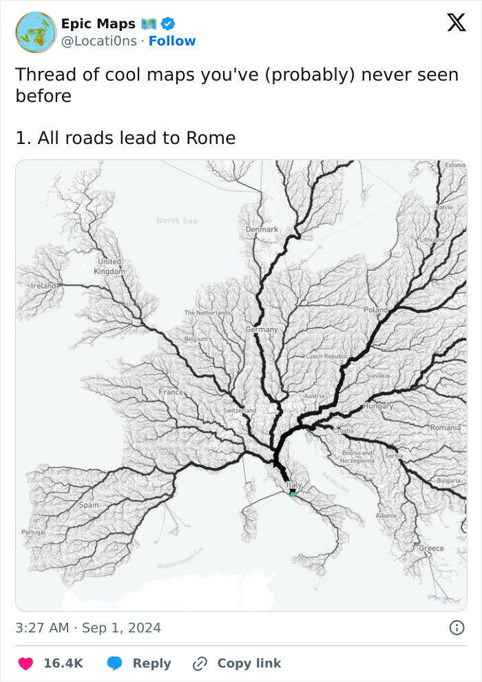 Intriguing Maps That Show the World In A New Light (50 PICS) - Izismile.com