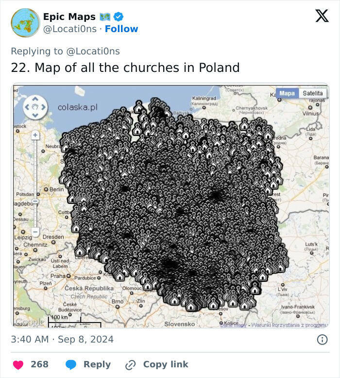 Intriguing Maps That Show the World In A New Light (50 PICS) - Izismile.com