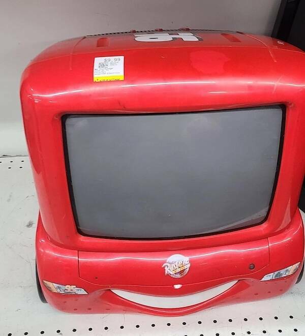 Old-School TVs From Thrift Shops Proving They’re Built To Last (30 PICS ...
