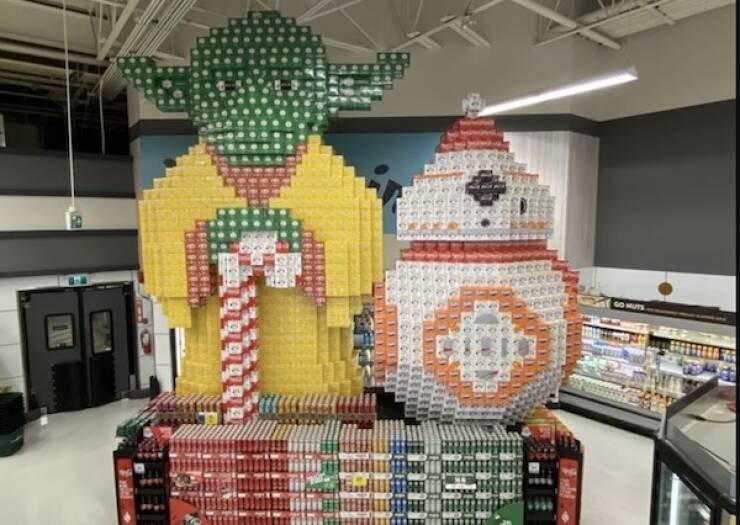 Soda Displays That Rival Fine Art (32 PICS) - Izismile.com