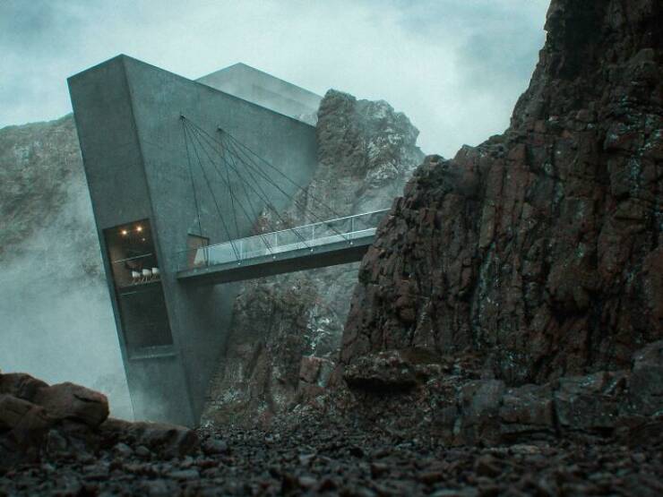 Sinister Structures That Look Perfect For A Supervillain Lair (52 PICS ...