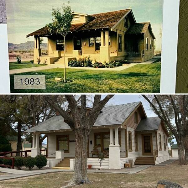Amazing Before And After Photos of Trees Growing Over The Years (49 ...