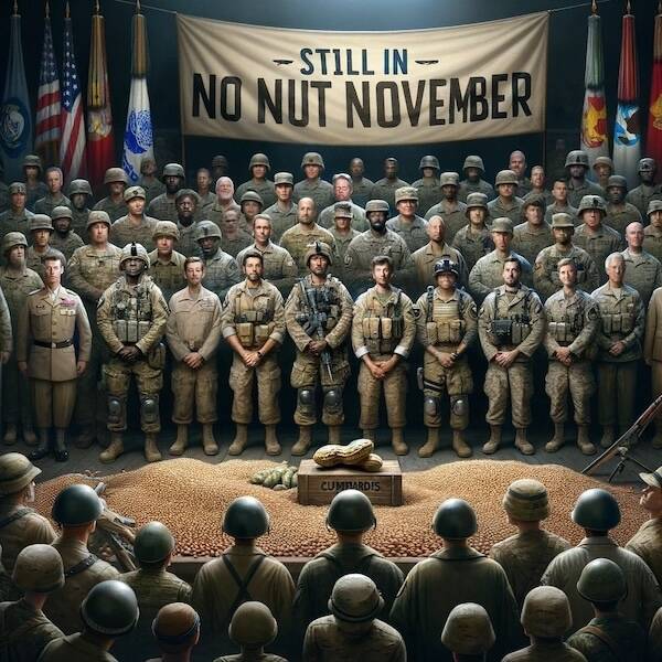 The Funniest ‘No Nut November’ Memes To Get You Through The Month (29 ... The Funniest ‘No Nut November’ Memes To Get You Through The Month (29 ...