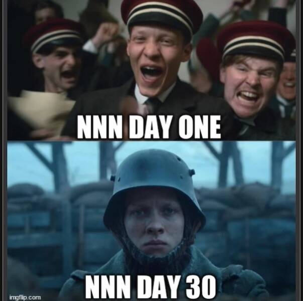 The Funniest ‘No Nut November’ Memes To Get You Through The Month (29 ... The Funniest ‘No Nut November’ Memes To Get You Through The Month (29 ...