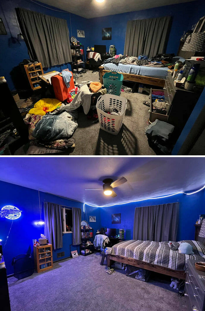 Before-and-After Photos Of 'Depression Room' Transformations (39 PICS ...