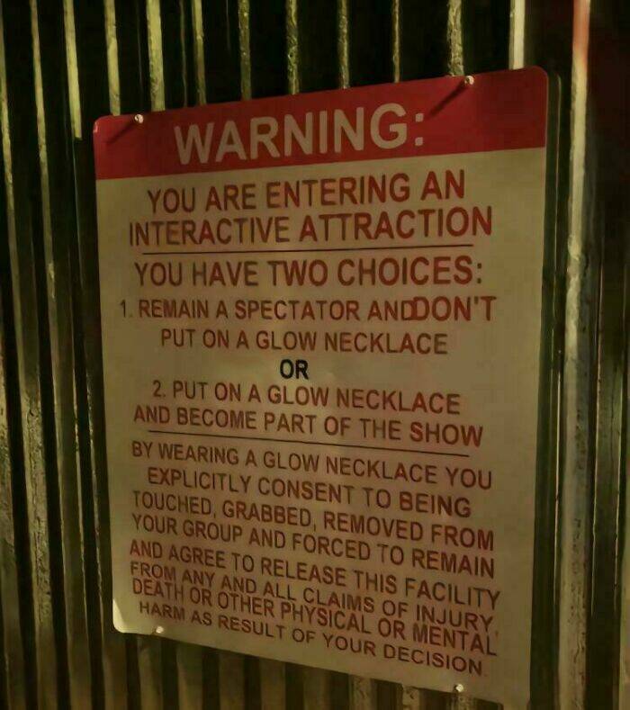 Unintentionally Creepy Signs That Will Give You Chills (30 PICS ...