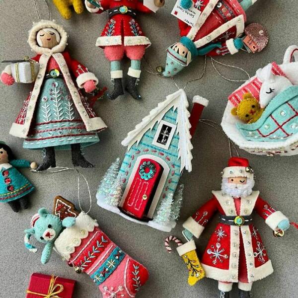 DIY Christmas Decorations So Good They Deserve Applause (54 PICS ...