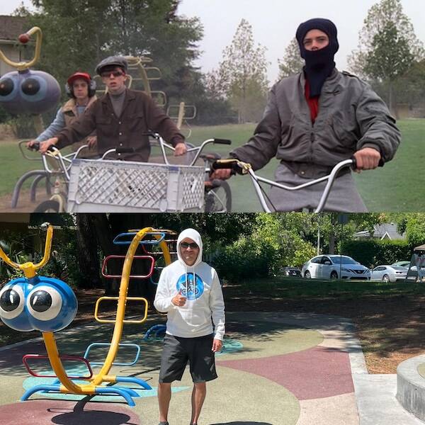 Iconic Filming Locations You Can Actually Visit In Real Life (34 PICS ...
