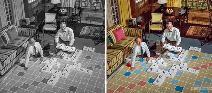 Colorized Photos That Redefine History (26 PICS) - Izismile.com