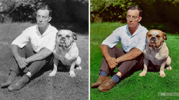 Colorized Photos That Redefine History (26 PICS) - Izismile.com