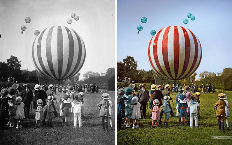 Colorized Photos That Redefine History (26 PICS) - Izismile.com