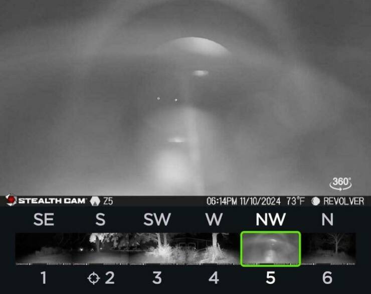 Creepy Trail Cam Photos That Will Make You Think Twice About The ...