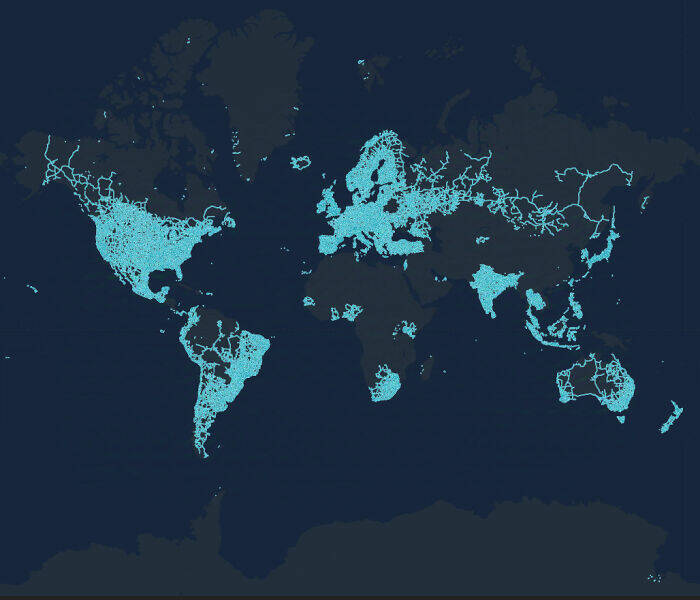 Maps That Bring Surprising Facts About Our World To Life (27 PICS ...