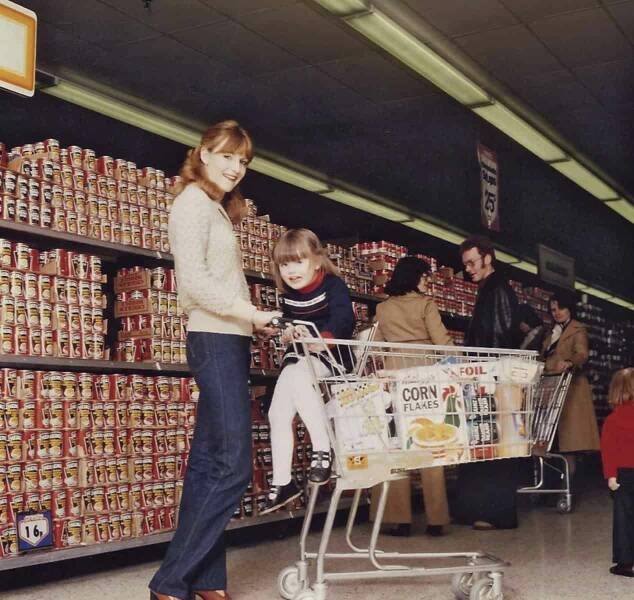 Vintage 1970s Grocery Shopping Memories (19 PICS) - Izismile.com