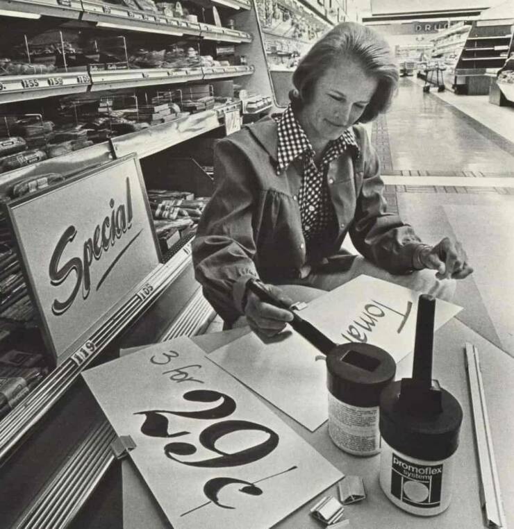 Vintage 1970s Grocery Shopping Memories (19 PICS) - Izismile.com