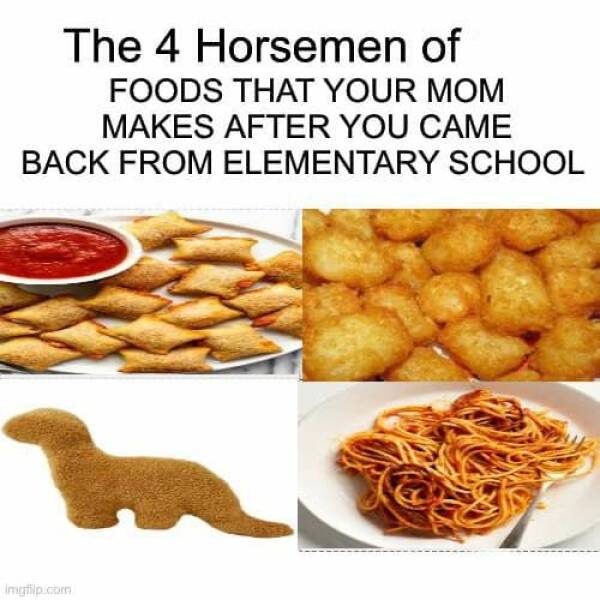 Feast Of Nostalgia With Funny 80s And 90s Food Memes (28 PICS ...