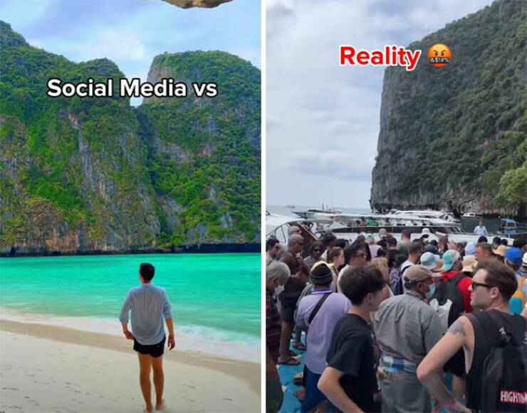 Instagram Vs. Reality Moments (36 PICS) - Izismile.com
