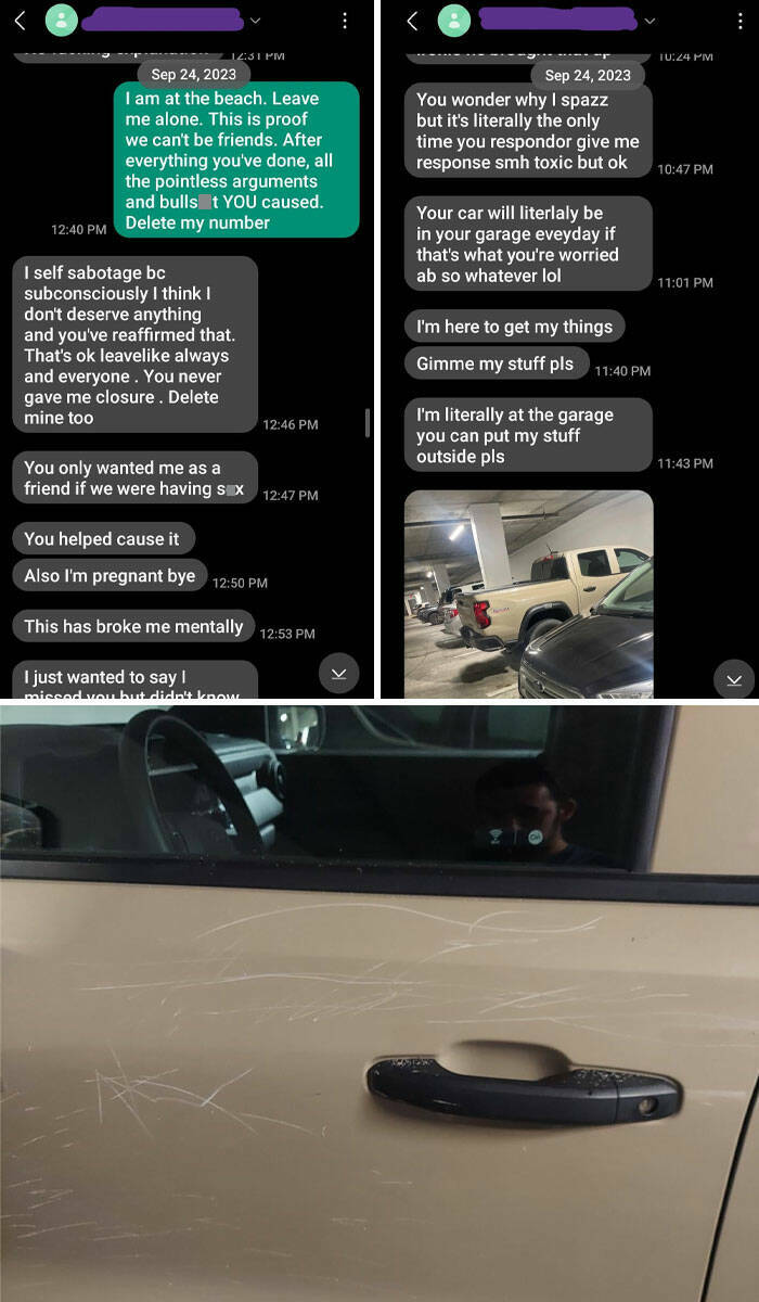 Texts From Exes That Should Be Preserved In A Cringe Museum (50 PICS ...