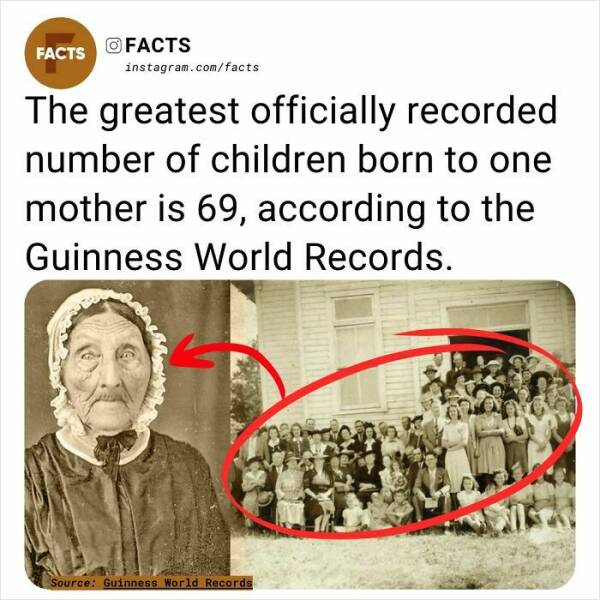 A Collection Of The Most Interesting And Fascinating Facts Ever (48 ...