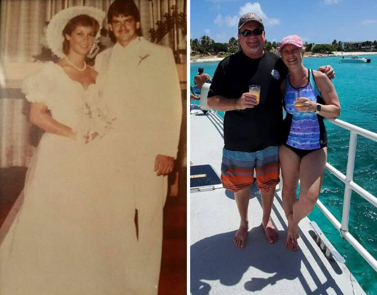 Heartwarming And Funny Recreated Photos (50 PICS) - Izismile.com