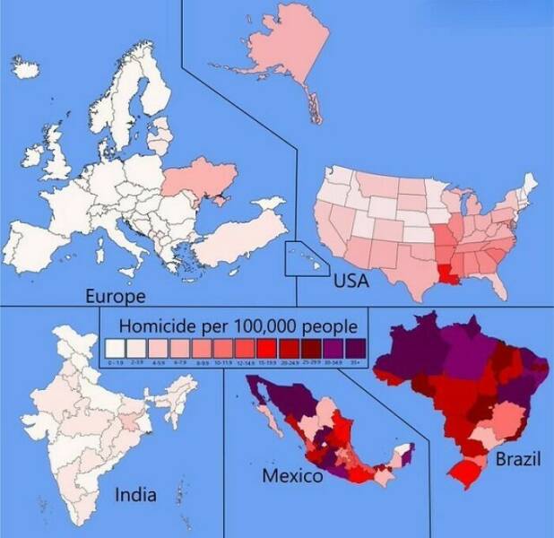 Fascinating Maps That Might Change How You See the World (50 PICS ...