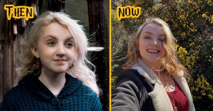 From Hogwarts To Here: Then And Now with The Witches Of Harry Potter ...