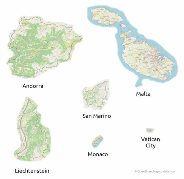 Some Of The Most Fascinating Maps Shared by the Internet's Favorite Map ...