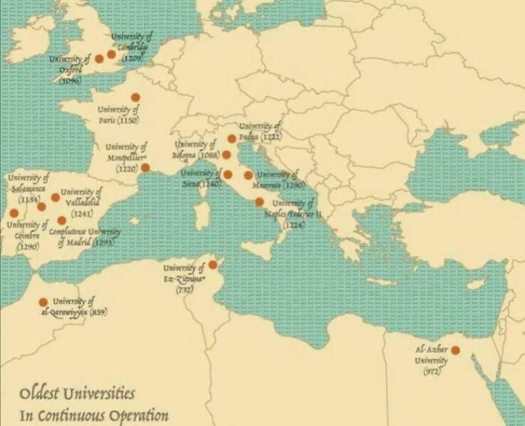 Some Of The Most Fascinating Maps Shared by the Internet's Favorite Map ...