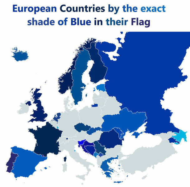 Some Of The Most Fascinating Maps Shared by the Internet's Favorite Map ...