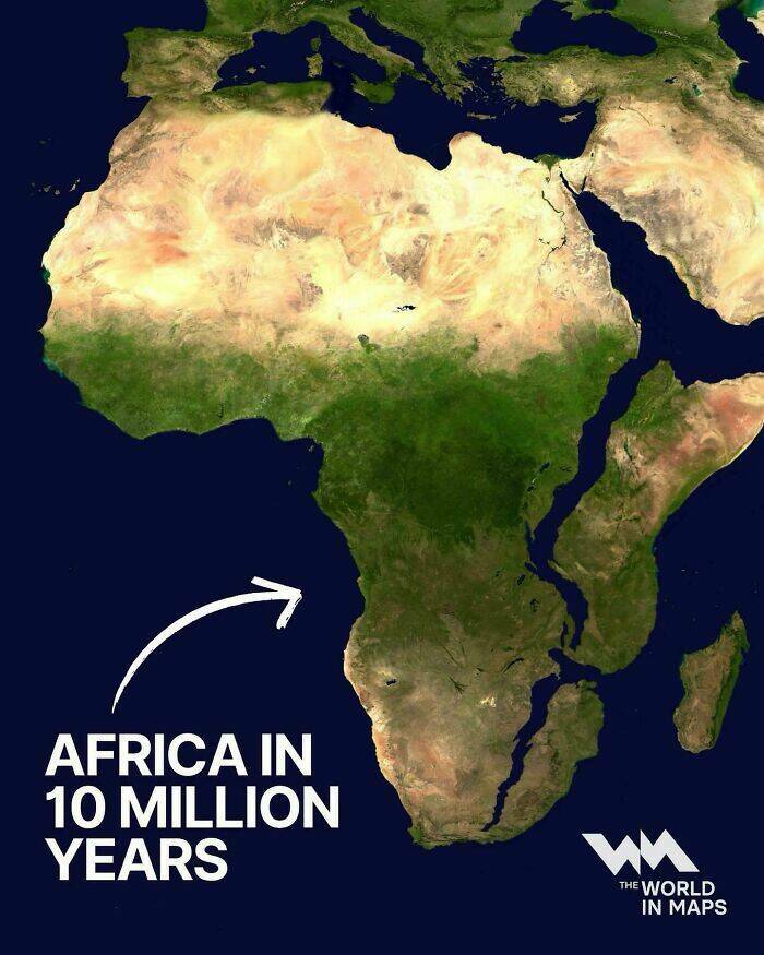 Some Of The Most Fascinating Maps Shared by the Internet's Favorite Map Nerds (33 PICS ...