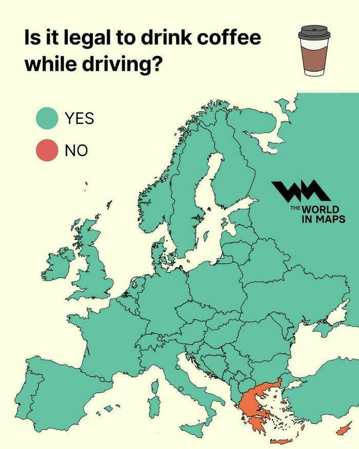 Some Of The Most Fascinating Maps Shared by the Internet's Favorite Map ...