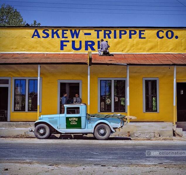 The Past Comes Alive in Stunning Color (48 PICS) - Izismile.com