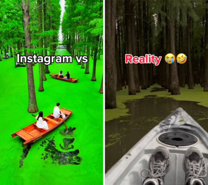 Instagram vs Reality: Travel Edition (28 PICS) - Izismile.com
