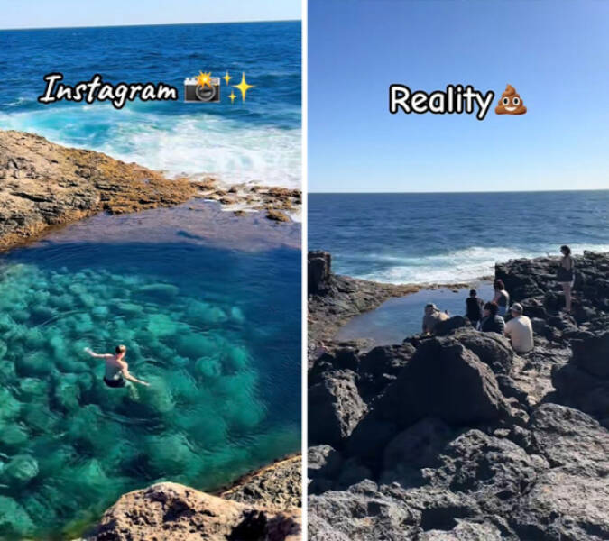 Instagram vs Reality: Travel Edition (28 PICS) - Izismile.com