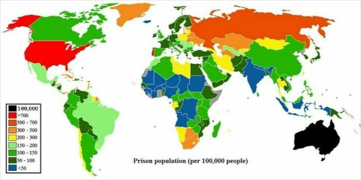 Hilariously Useless Maps You Never Knew You Needed (46 PICS) - Izismile.com