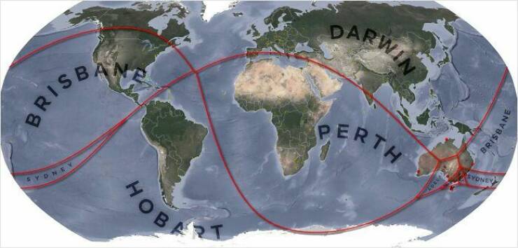 Hilariously Useless Maps You Never Knew You Needed (46 PICS) - Izismile.com