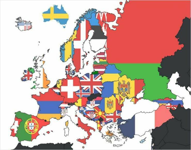 Hilariously Useless Maps You Never Knew You Needed (46 PICS) - Izismile.com