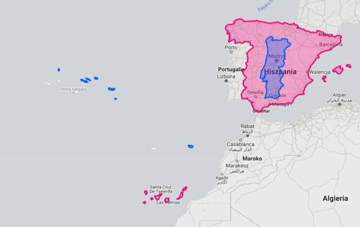 Hilariously Useless Maps You Never Knew You Needed (46 PICS) - Izismile.com