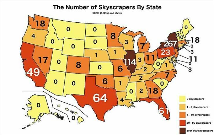 Hilariously Useless Maps You Never Knew You Needed (46 PICS) - Izismile.com