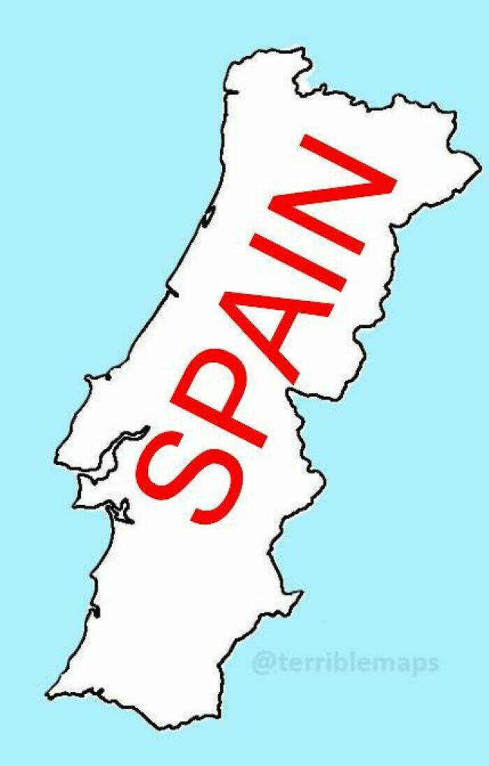 Hilariously Useless Maps You Never Knew You Needed (46 PICS) - Izismile.com