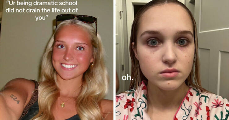 People Share Pics Of Before And After “Life Happened” To Them (25 PICS ...