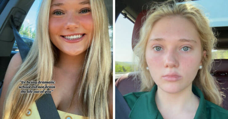 People Share Pics Of Before And After “Life Happened” To Them (25 PICS ...