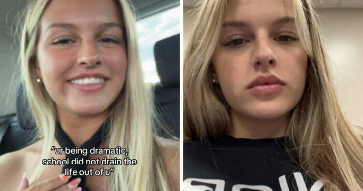 People Share Pics Of Before And After “Life Happened” To Them (25 PICS ...
