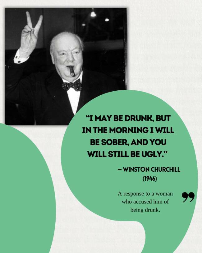 Moments in History Made Even Wilder by Iconic Words (15 PICS ...