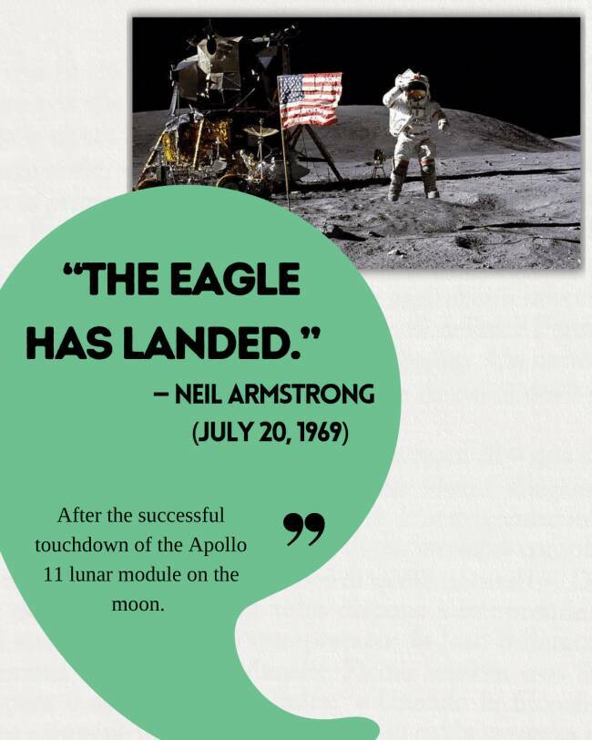 Moments in History Made Even Wilder by Iconic Words (15 PICS ...