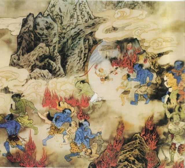 Buddhist Hell (60 pics) - Izismile.com