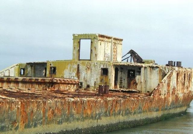 Boats made from concrete (13 pics) - Izismile.com