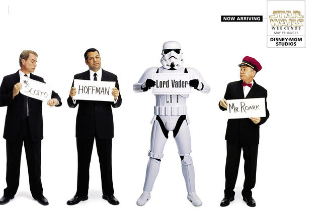 Great Disney Star Wars Weekend Posters (13 pics) - Izismile.com
