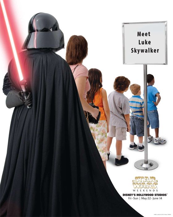 Great Disney Star Wars Weekend Posters (13 pics) - Izismile.com